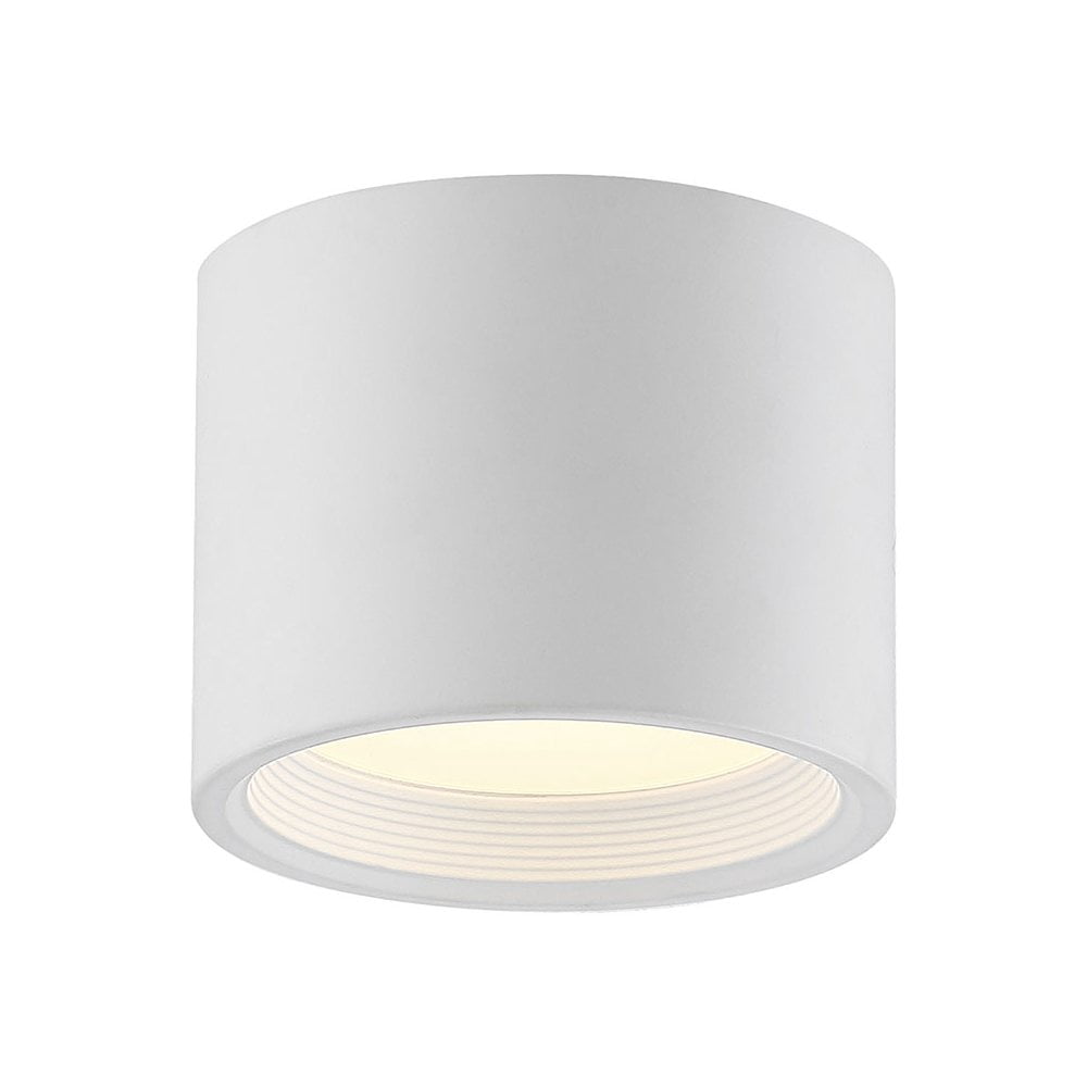 Access Lighting Dual Voltage LED Flush Mount in White Color - Walmart.com