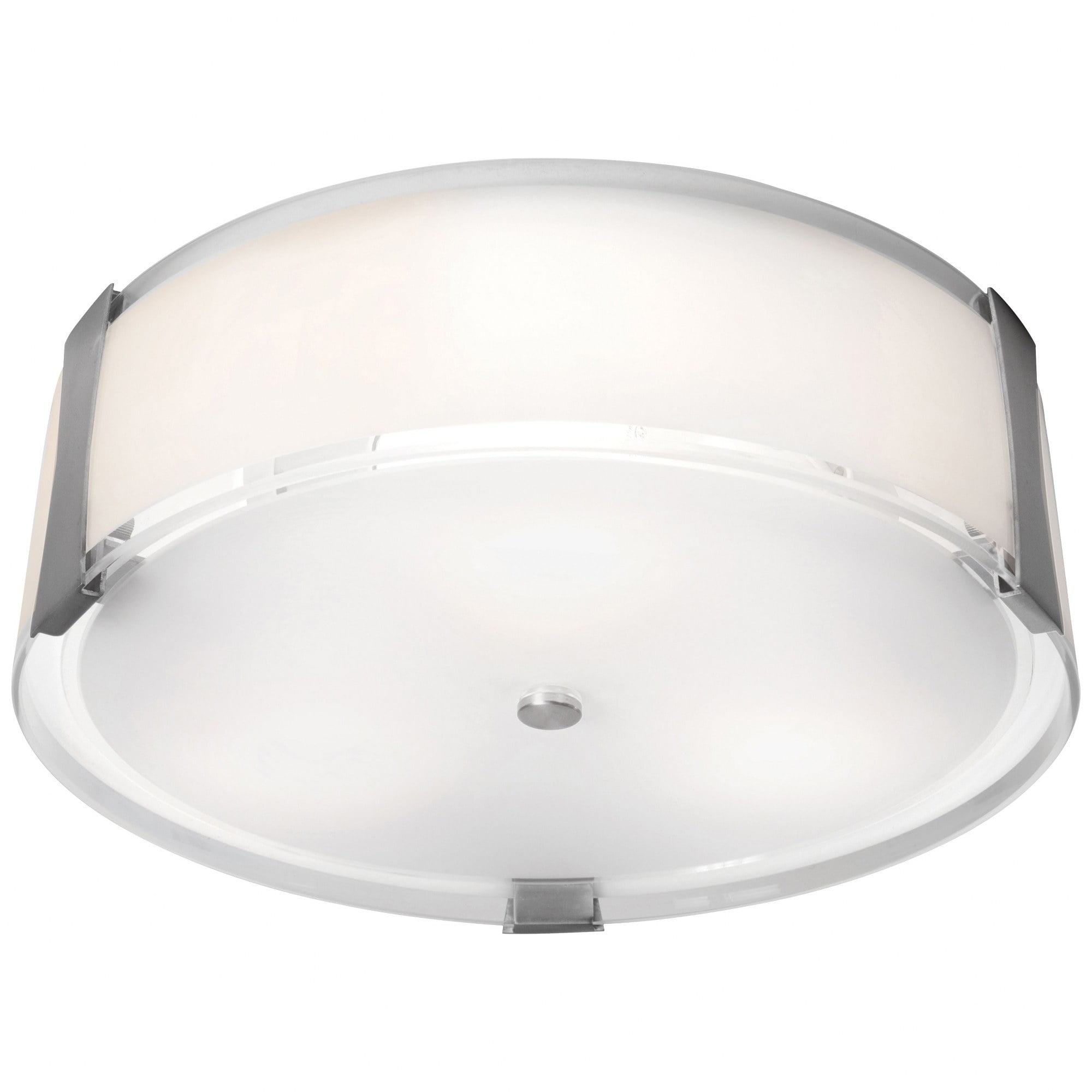 50121LEDDLP-BS/OPL Access Lighting Tara-Flush Mount-18 Inches Wide by 4 ...