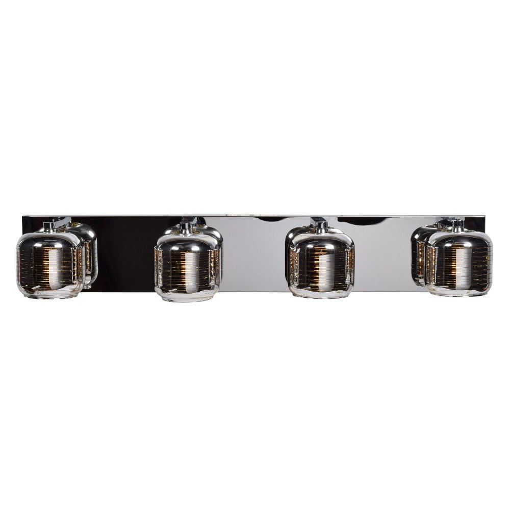 Access Lighting 62347Leddlp/Smamb Dor 4 Light 31" Wide Led Bathroom ...