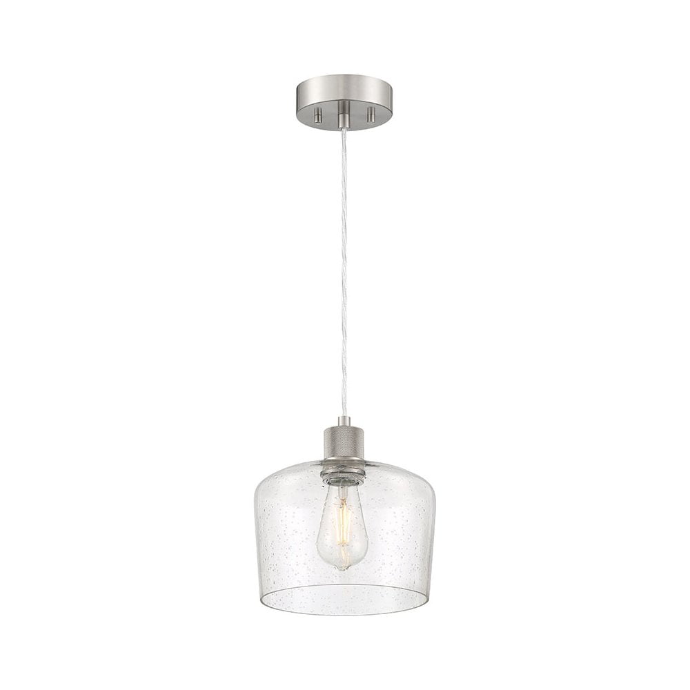 Access Lighting Chardonnay LED Pendant in Brushed Steel Color - Walmart.com