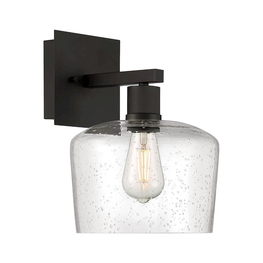 Access Lighting Chardonnay LED Wall Sconce in Matte Black Color ...