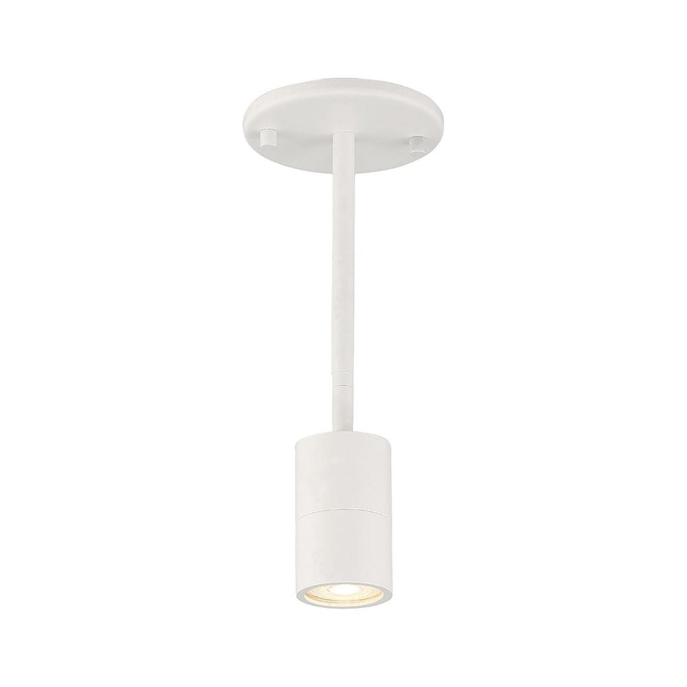 Access Lighting 1 Light LED Wall Or Ceiling Spotlight in Matte White ...