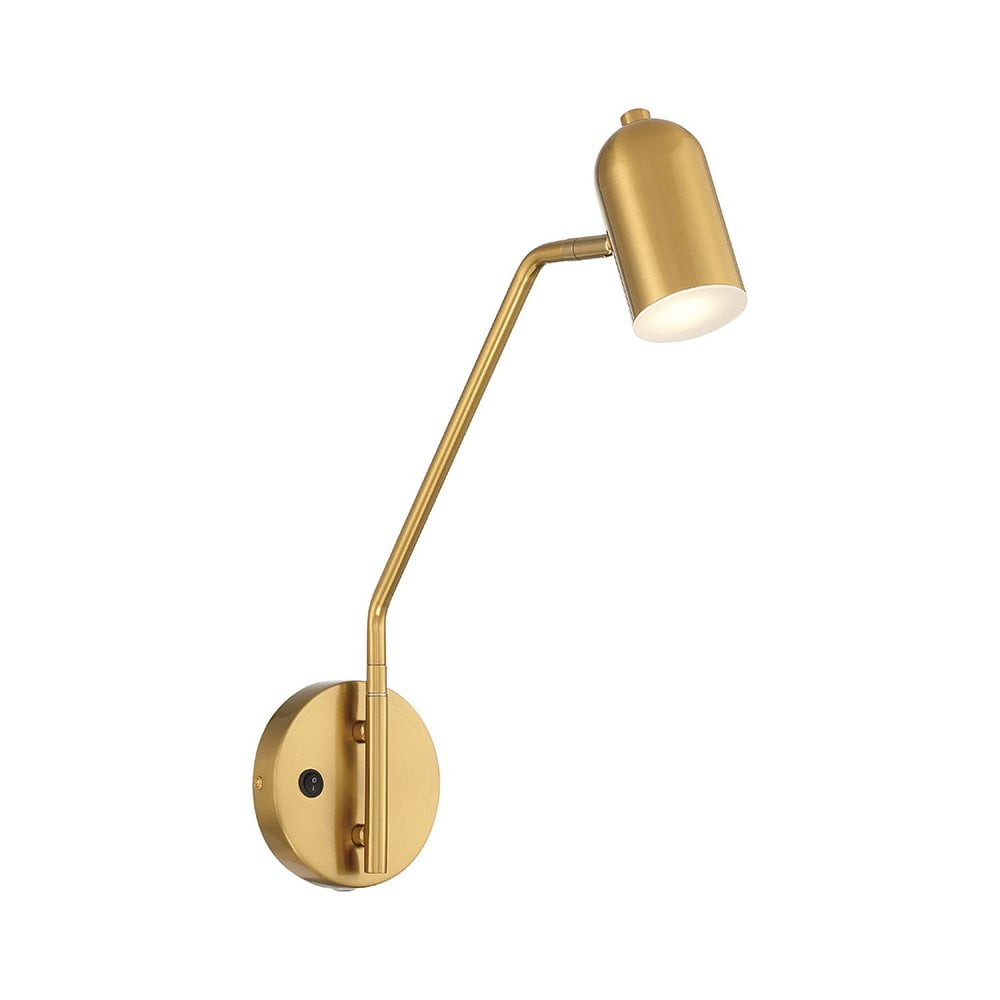 Access Lighting LED Reading Light in Antique Brushed Brass Color ...