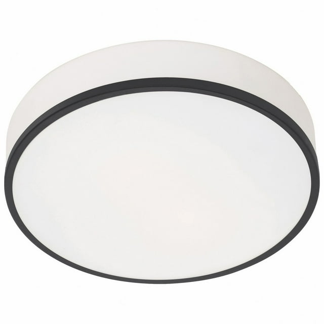 Access Lighting - Aero - 12.5 Inch LED Flush Mount-Matte Black Finish-LED - Walmart.com