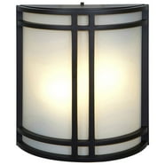 Aztec Lighting Transitional 1-light Olde Bronze Outdoor Wall Lantern ...