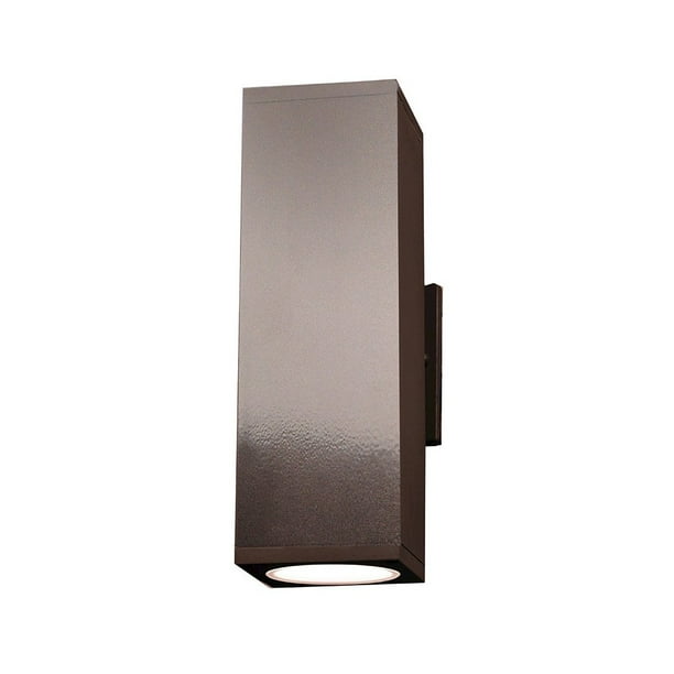 Access Lighting Bi-Directional Outdoor LED Wall Mount - Walmart ...