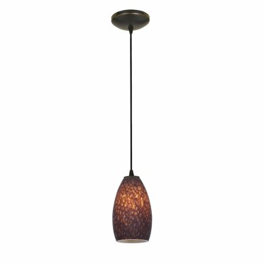 Aztec Lighting Transitional 3-light Coffee/Copper Pendant - Walmart.com
