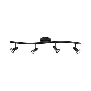 WAC Lighting Solo 4-Light LED Energy Star Aluminum Fixed Rail in ...