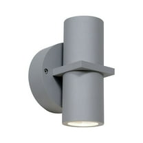 Access Lighting Dual Voltage Bi-Directional Outdoor LED Wall Mount ...