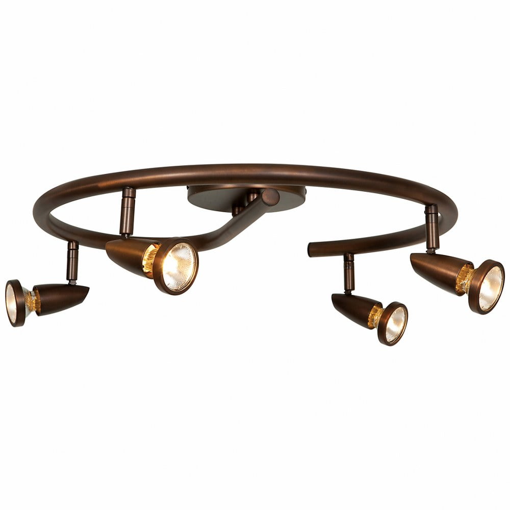 Access Lighting Mirage Bronze G Cluster Spotlight - Walmart.com