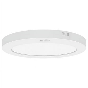Access Lighting 20832LEDD-BS-ACR 12 in. ModPLUS LED Flush Mount Ceiling ...