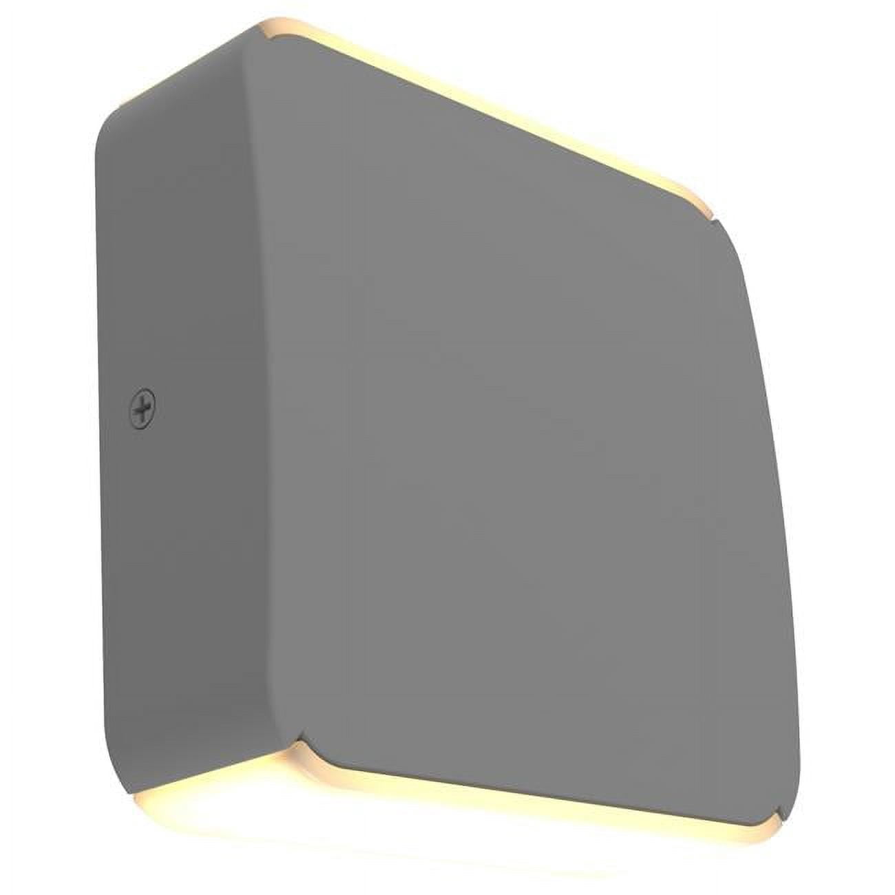 Access Lighting Newport Bi-Directional Outdoor LED Wall Sconce Satin ...