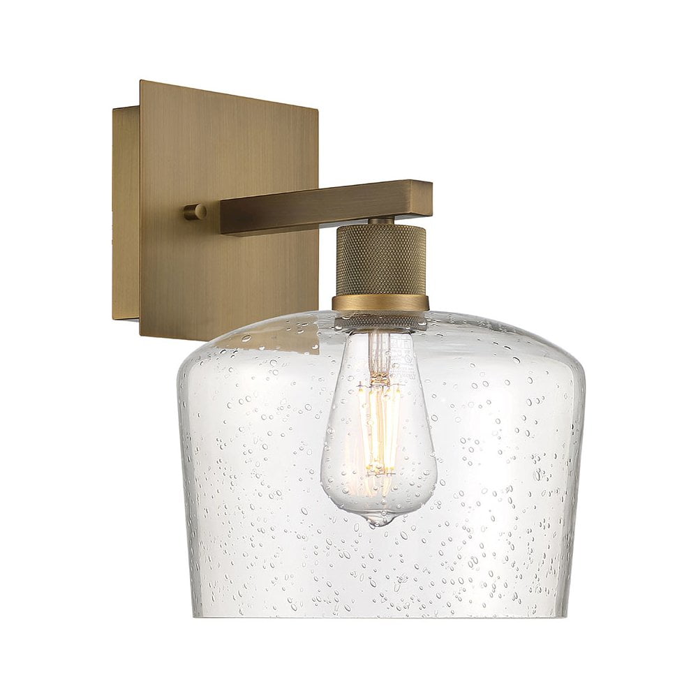 Access Lighting Chardonnay LED Wall Sconce in Antique Brushed Brass ...