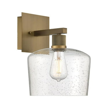 Access Lighting 2 Light LED Wall Sconce in Brushed Steel Color ...