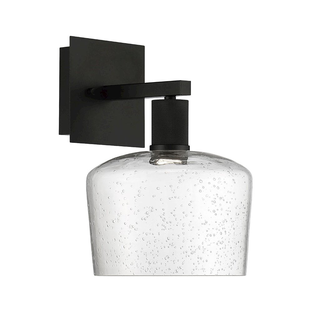 Access Lighting Chardonnay LED Wall Sconce in Matte Black Color ...