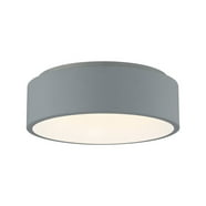 Access Lighting LED Flush Mount in Brushed Steel Color - Walmart.com