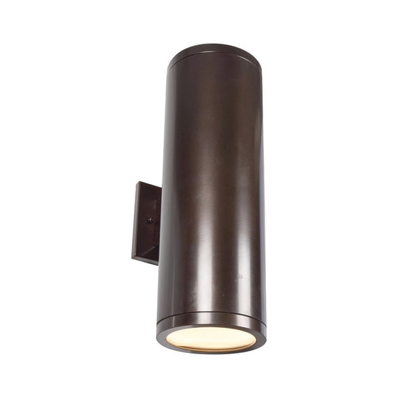 Access Lighting Dual Voltage Bi-Directional Outdoor LED Wall Mount ...