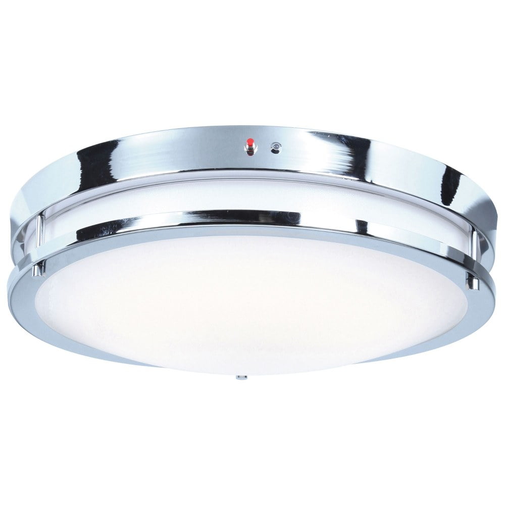 Access Lighting - Solero-30W 1 LED Flush Mount with Emergency Backup in ...