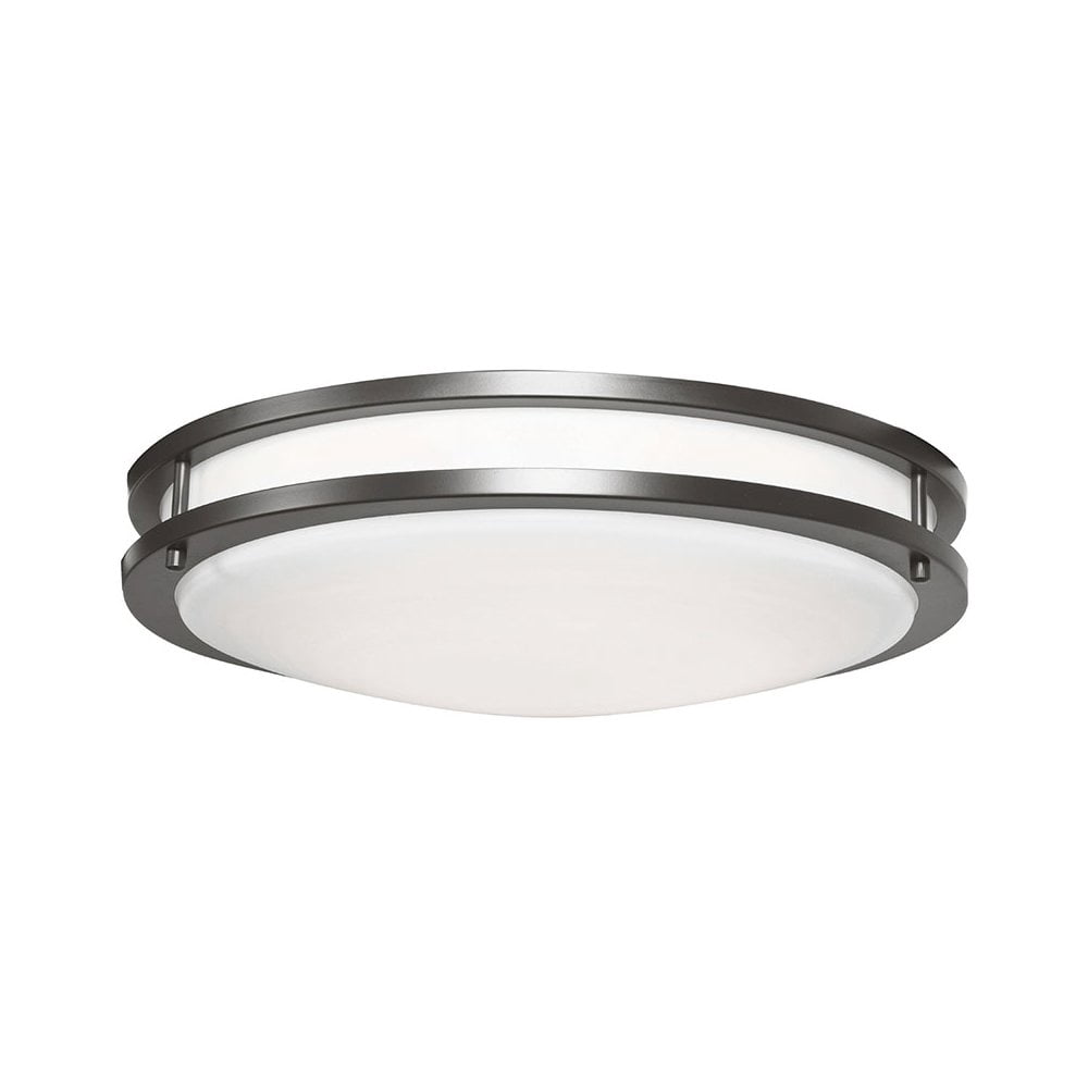 Access Lighting LED Flush Mount in Bronze Color - Walmart.com