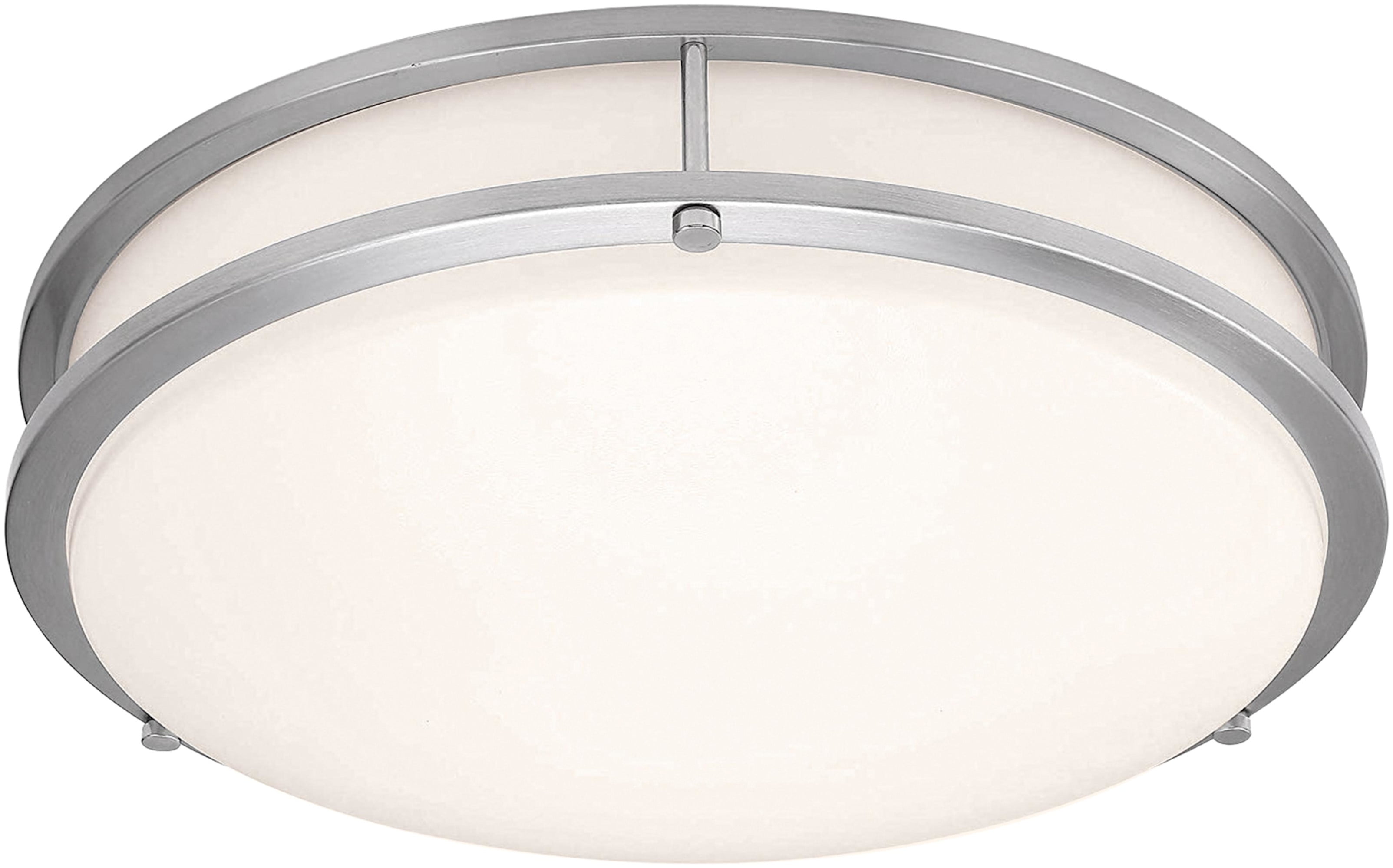 Access Lighting 20508LEDD-BS/ACR Solero Iii 16" Wide Led Flush Mount ...