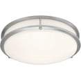 Access Lighting 20508LEDD-BS/ACR Solero Iii 16" Wide Led Flush Mount ...