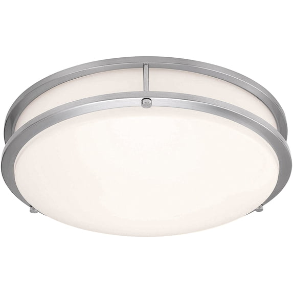 Access Lighting 20508LEDD-BS/ACR Solero Iii 16" Wide Led Flush Mount ...