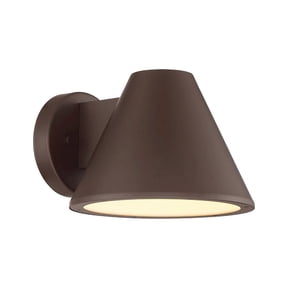 Hinkley Lighting - Vue - 15W 1 LED Small Outdoor Wall Mount in Modern ...