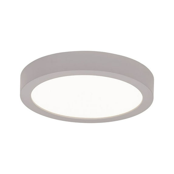 Access Lighting Outdoor LED Flush Mount in Silver Color - Walmart.com