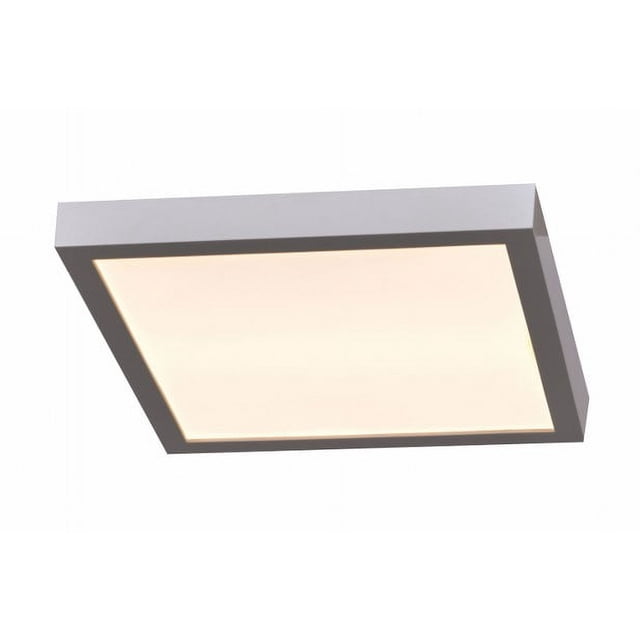 Access Lighting - Ulko-19W 1 LED Outdoor Square Large Flush Mount in ...