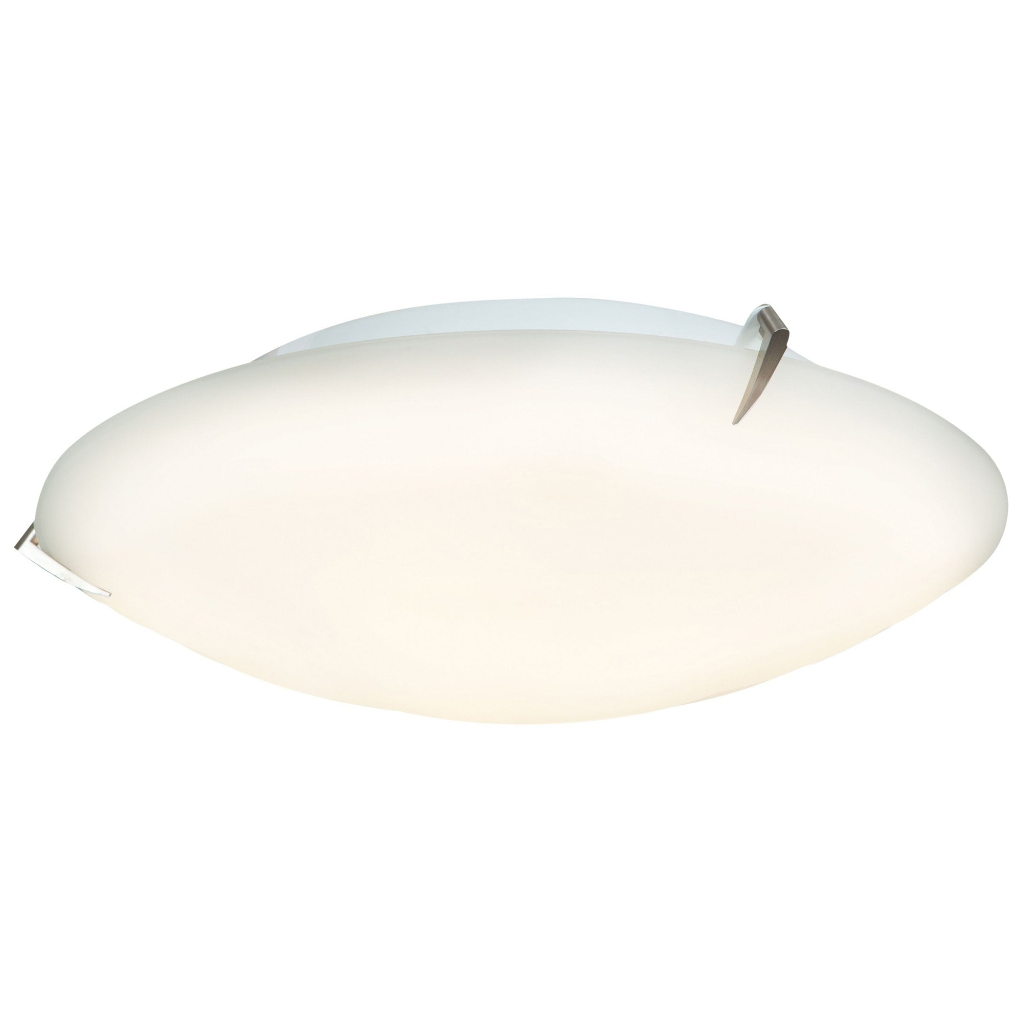 20662-BS/OPL Access Lighting Zenon-Three Light Flush Mount-16 Inches ...