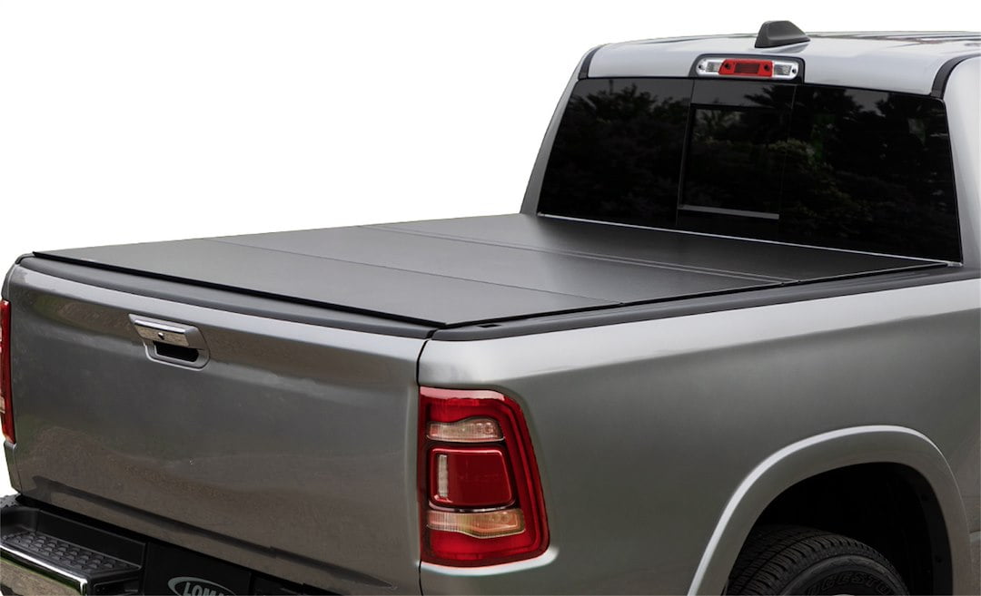Access Lowmax Hard Tri-Fold Cover Fits select: 2013-2021 RAM 1500, 2009 ...