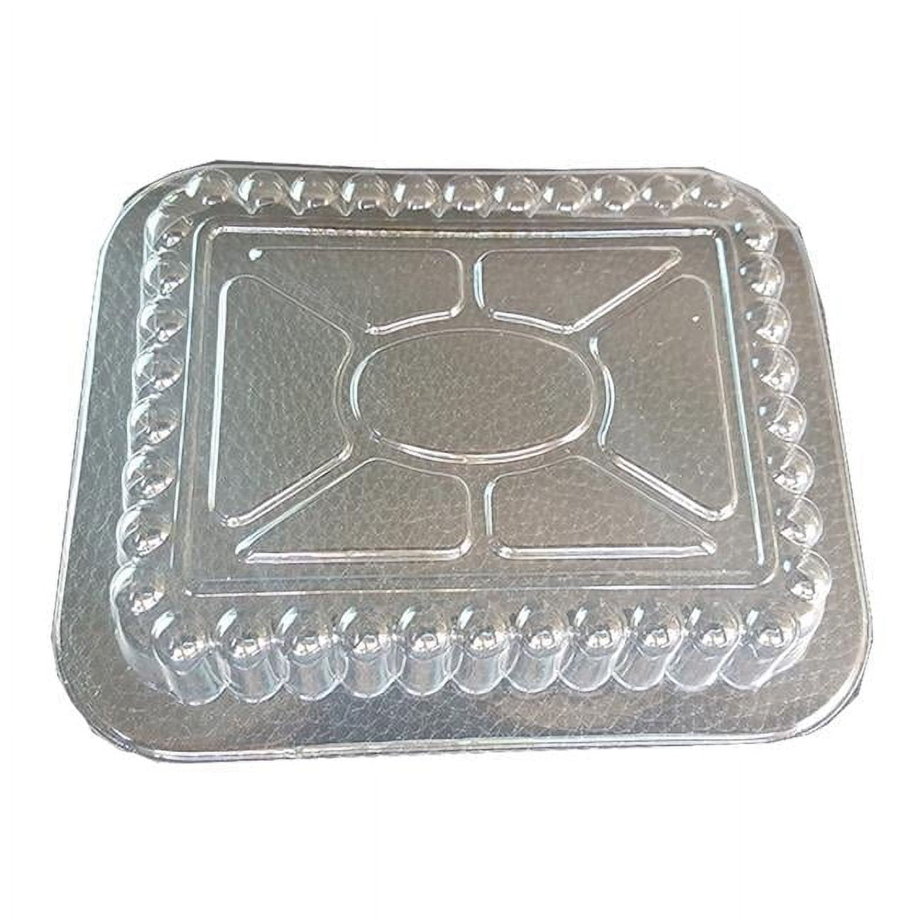 Access Packaging LID23 Rectangular Plastic Dome Lid 1 lbs - Case of ...