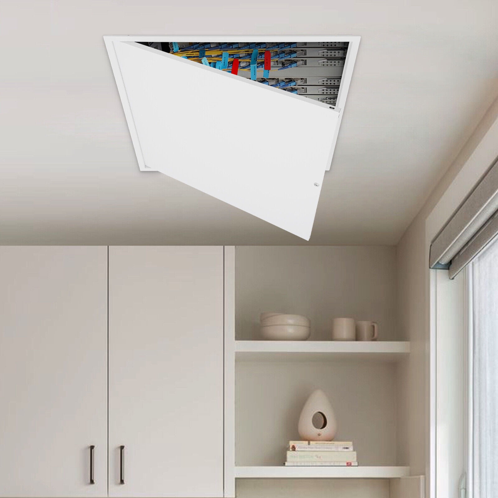 Access Panel for Drywall 60x60 cm Wall Hole Cover Attic Door Access ...