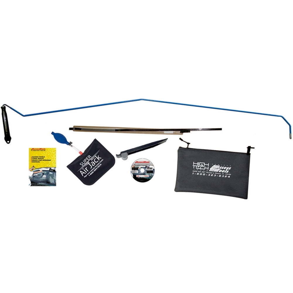 Access Tools Big Max Vehicle Lifts Kit with Quick Training DVD and ...
