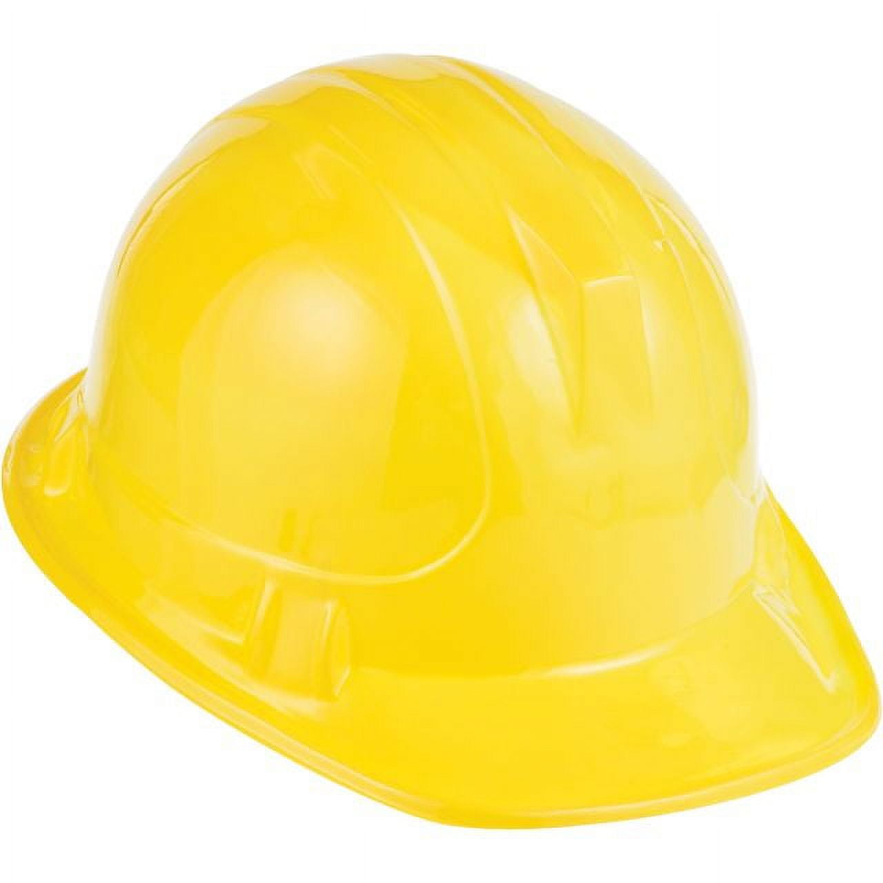 Access Under Construction Child Size Plastic Hat, Yellow, 1 Ct ...