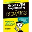For Dummies: Access VBA Programming for Dummies (Paperback) - Walmart.com