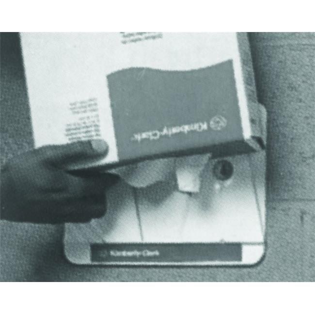 Access Wall Mount Wiper Dispensers, Wall, Steel, White - Walmart.com