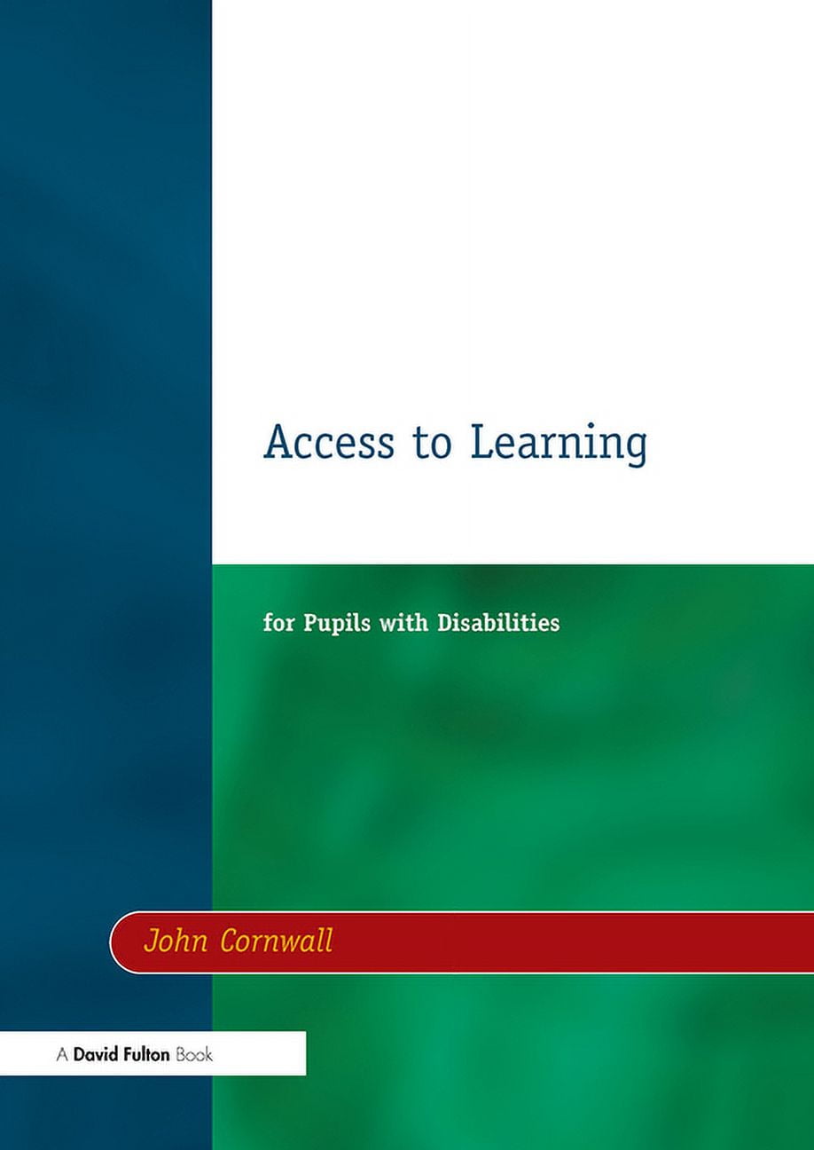 Access to Learning for Pupils with Disabilities, (Paperback) - Walmart ...