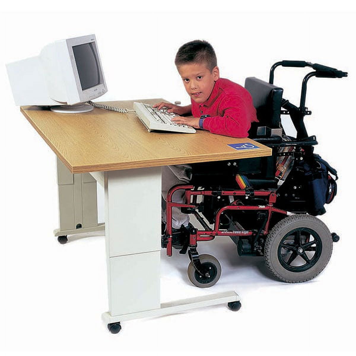 Accessible Computer Workstation with Hand-Crank - Walmart.com
