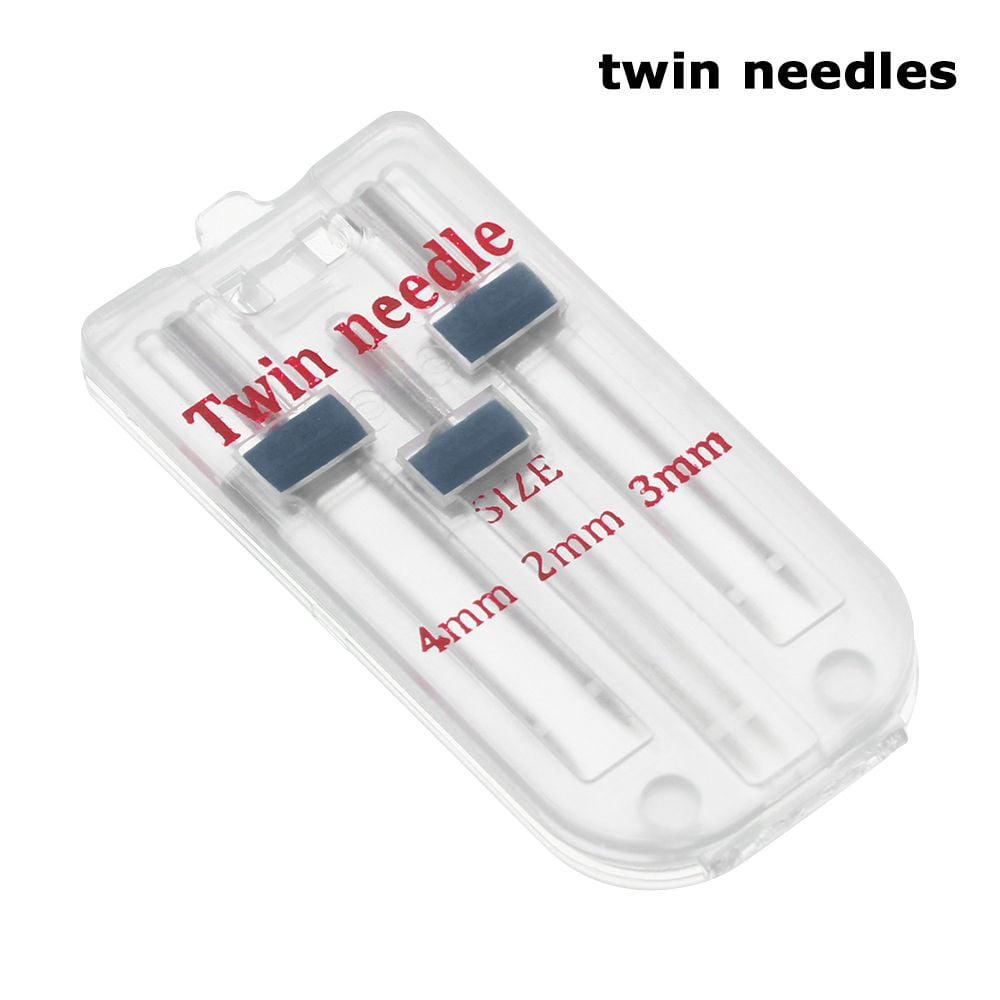 Accessories 2/90 3/90 4/90 Double Stitch 3 Sizes Twin Needles Wrinkled ...
