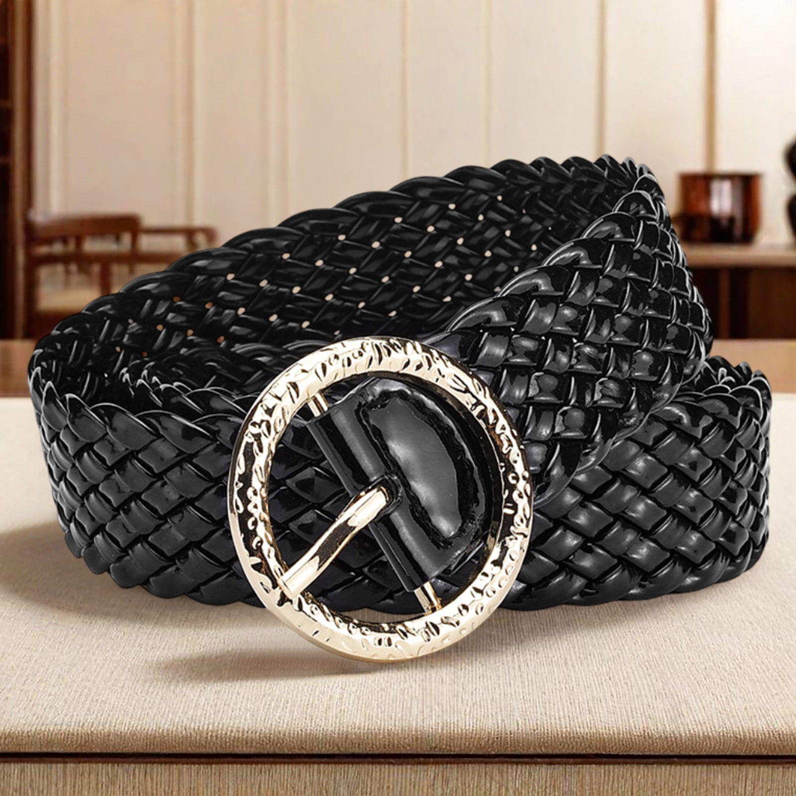 Accessories 2 — Women's Fashion Woven Belts Glitter Belt Belts for ...