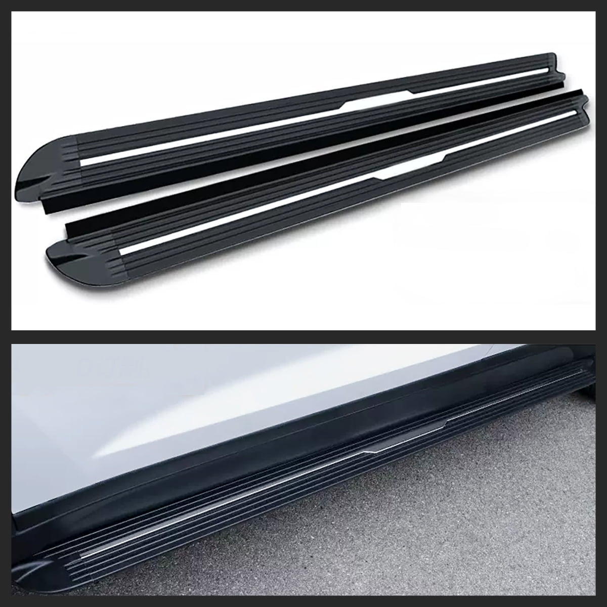 Accessories 2 pcs fit for JEEP Cherokee 2014-2020 Running Board ...