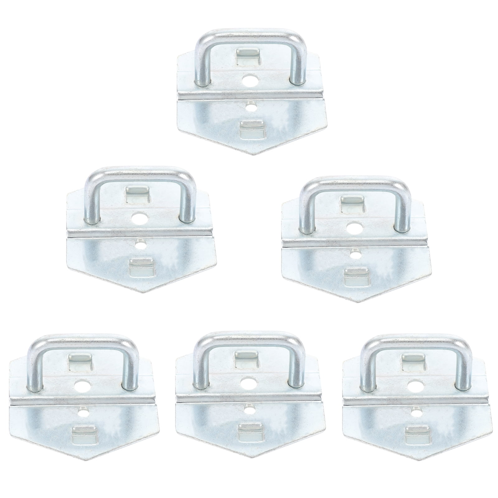 Accessories 6 Pcs Tool Stand Space Saving Pegboard Hanging Tools Hook ...