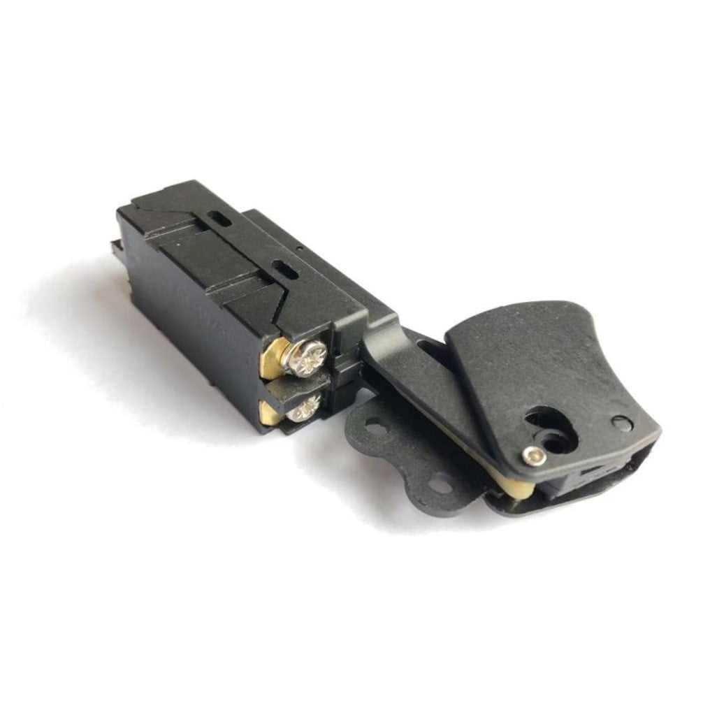 Accessories Attachment Trigger Switch Switch Parts Fittings SPST Replacement Non-Lock Button 255 ...