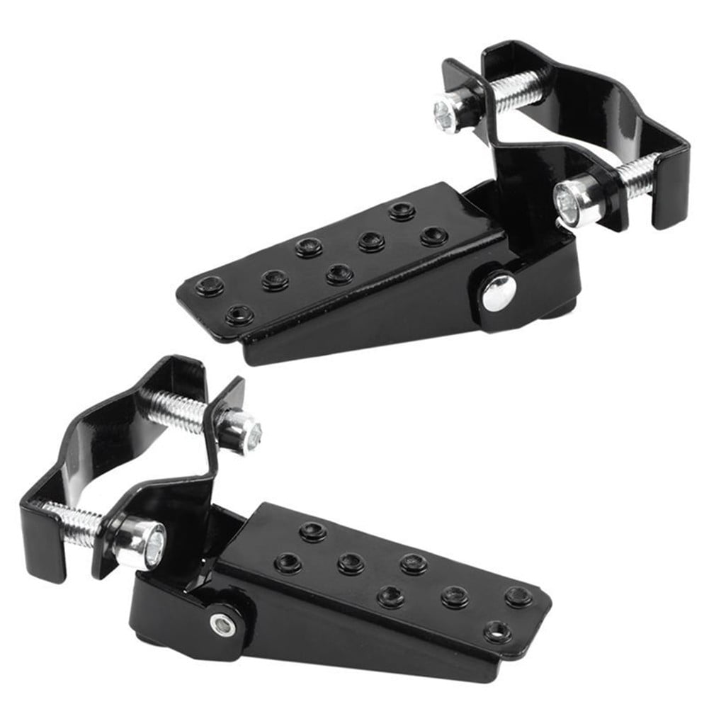 Accessories Bicycle Foot Step Bike Foldable Foot pedal For 24mm-38mm ...