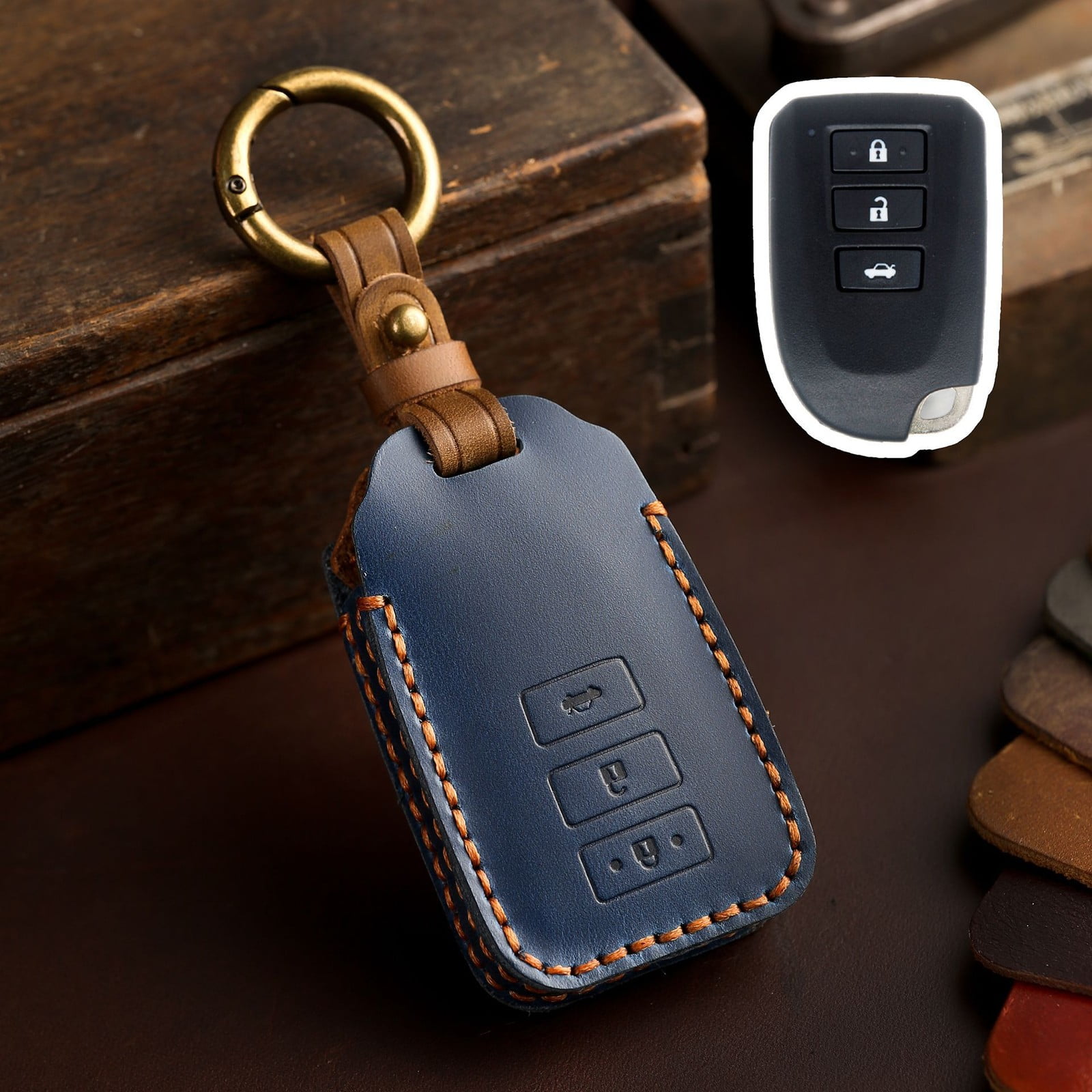 Accessories Car Key Fob Cover Case Shell For Audi A5L A6L E-Tron Q6L E ...