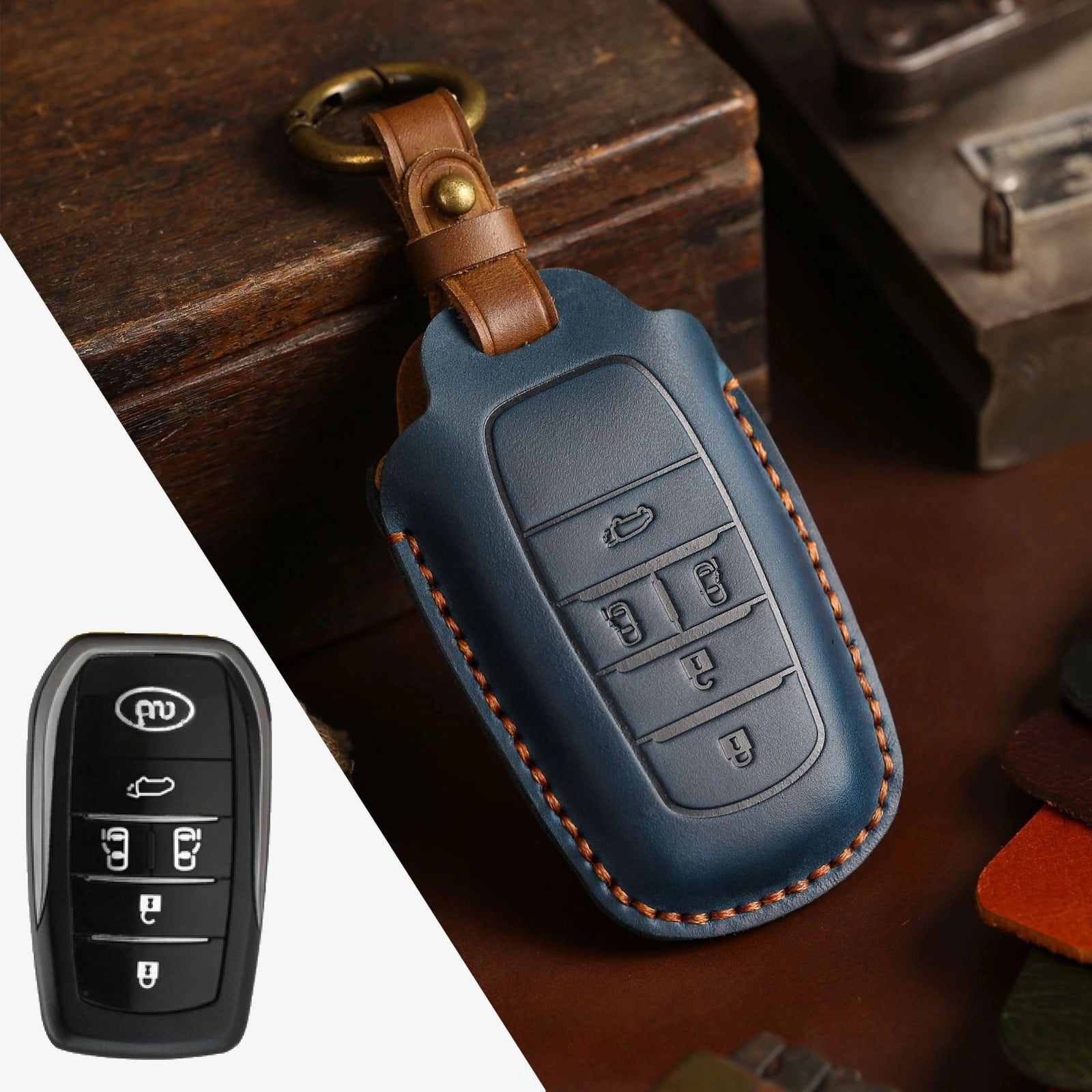 Accessories Car Key Fob Cover Case Shell For Honda Motorcycle NS125LA ...