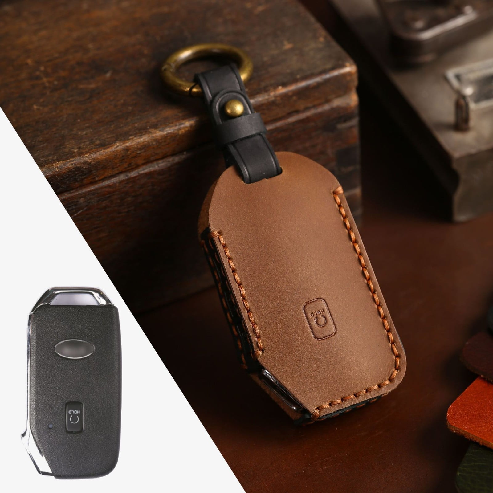 Accessories Car Key Fob Cover Case Shell For Honda Motorcycle NS125LA ...