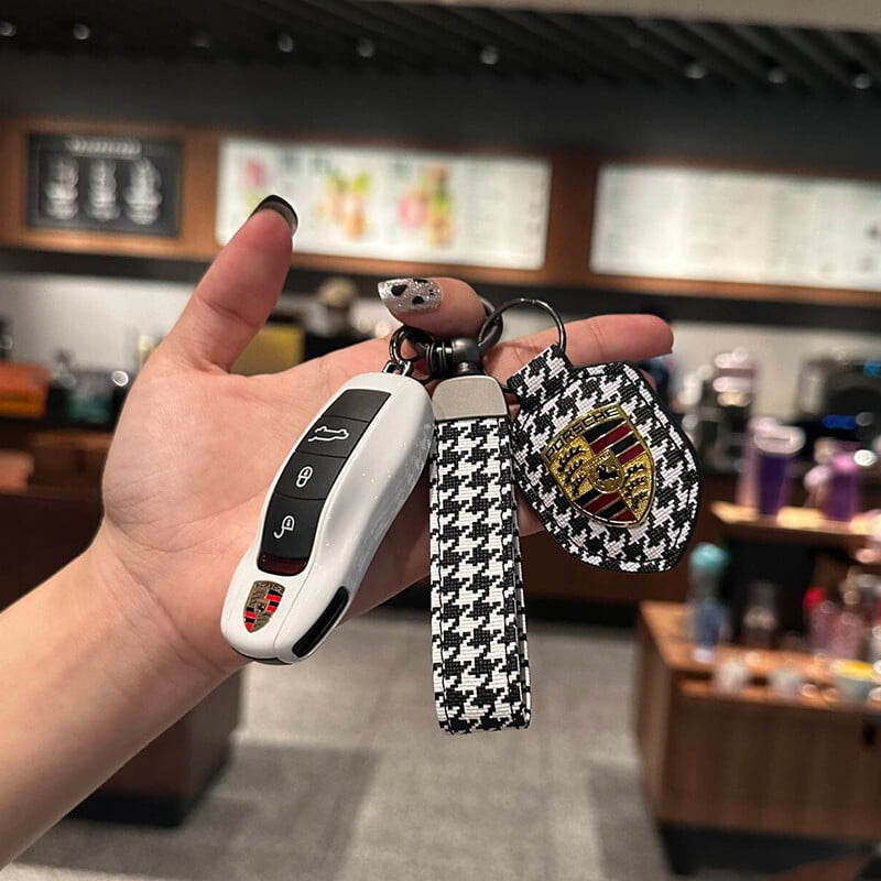 Accessories Car Key Fob Cover Case Shell Key Case Panamera 911 Taycan ...