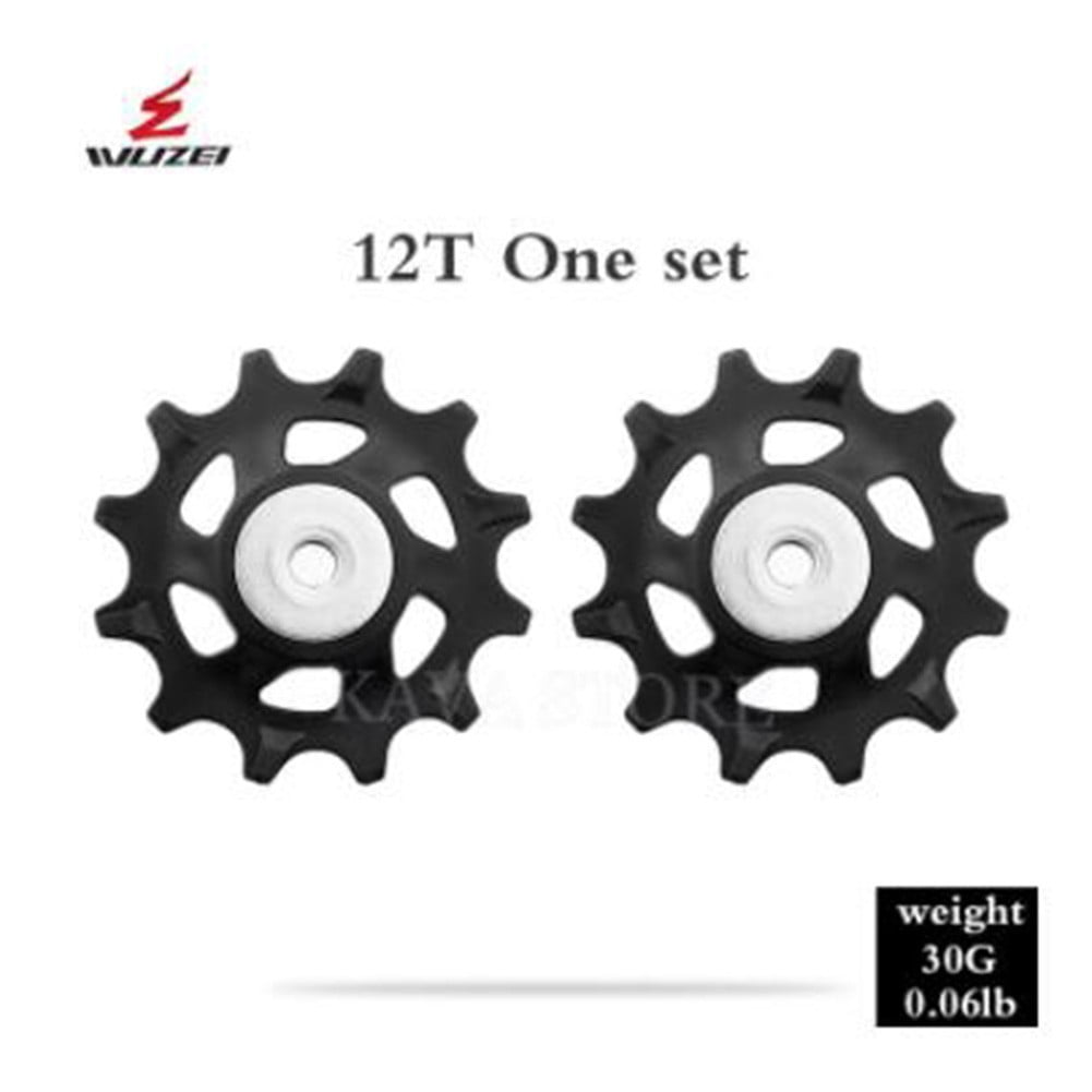 Accessories Derailleur Jockey Pulley Rear Road Wheel Bearing Ceramic MTB 11T Aluminum Bike ...